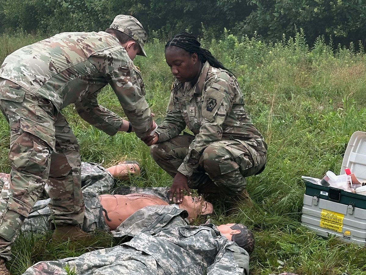PA Guard Medics Train in Intensive Field Exercise | Halldale Group
